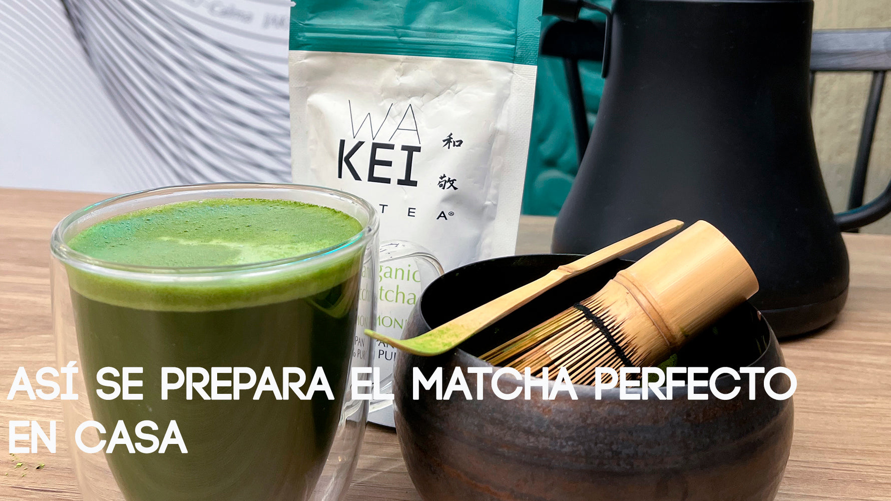 MATCHA Japonés | 1Kg – Wa Kei Matcha